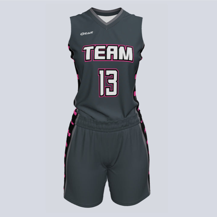 Ladies Custom Basketball Rebound Uniform – Gear Team Apparel