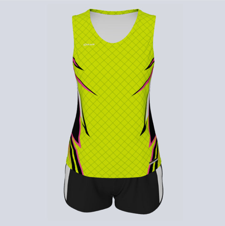 Ladies Custom Track Singlet Hawk Set – Gear Team Apparel