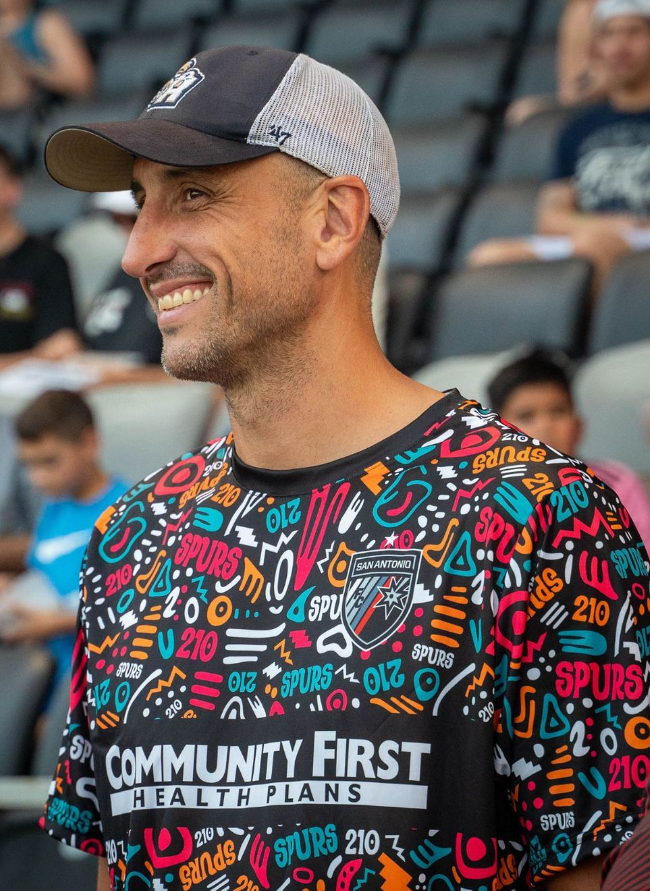 San Antonio FC X San Antonio Spurs – Gear Team Apparel