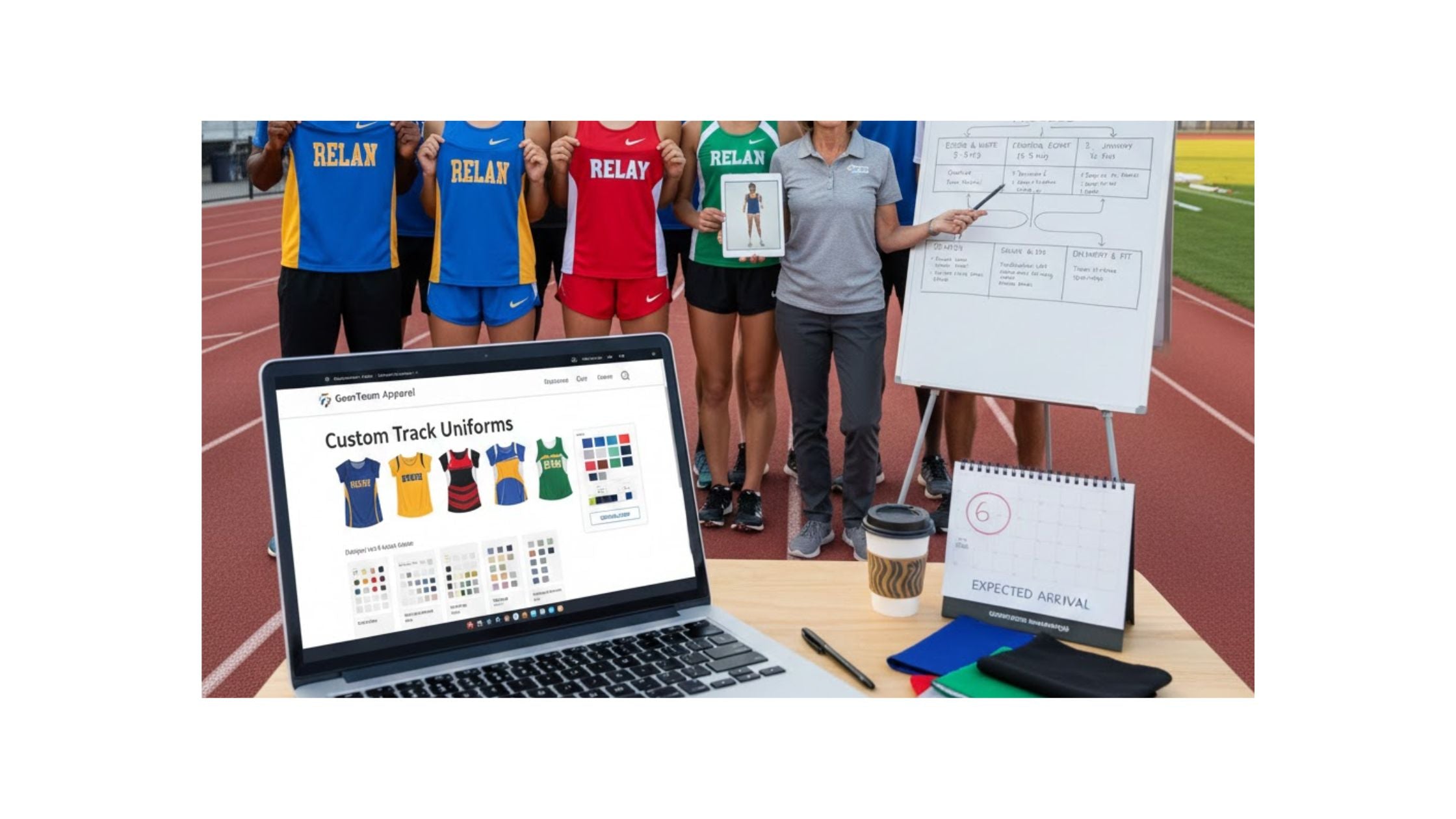 How to Order Custom Track Uniforms: Process, Timelines & Tips – Gear ...