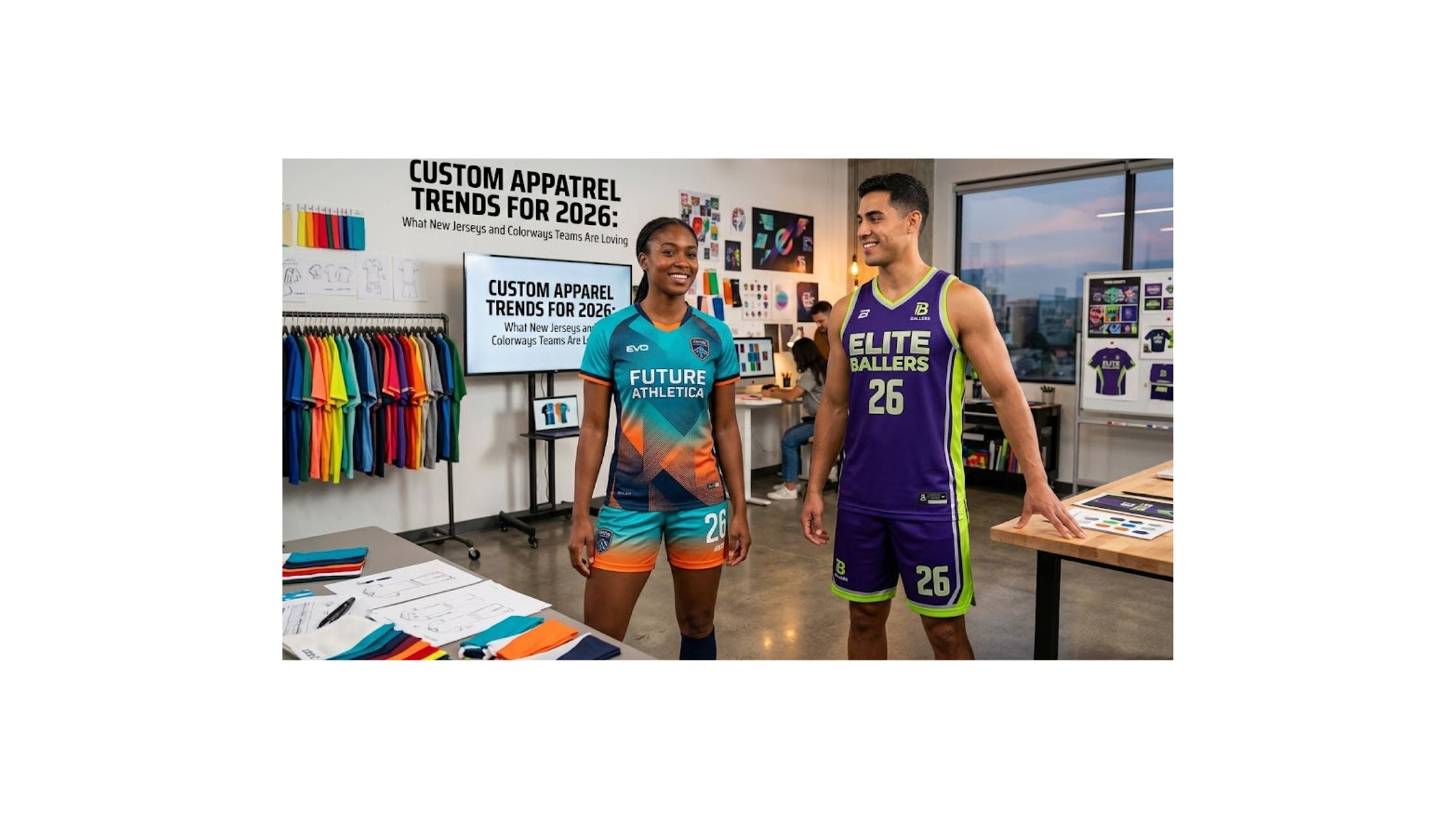 Custom Jersey Trends 2026: Colors & Designs – Gear Team Apparel