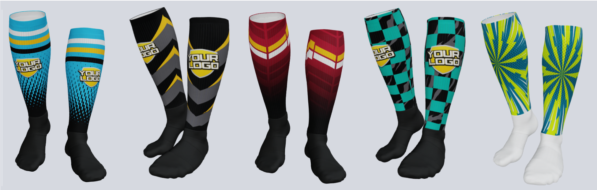 Custom Socks: Match Your Team Uniform – Gear Team Apparel