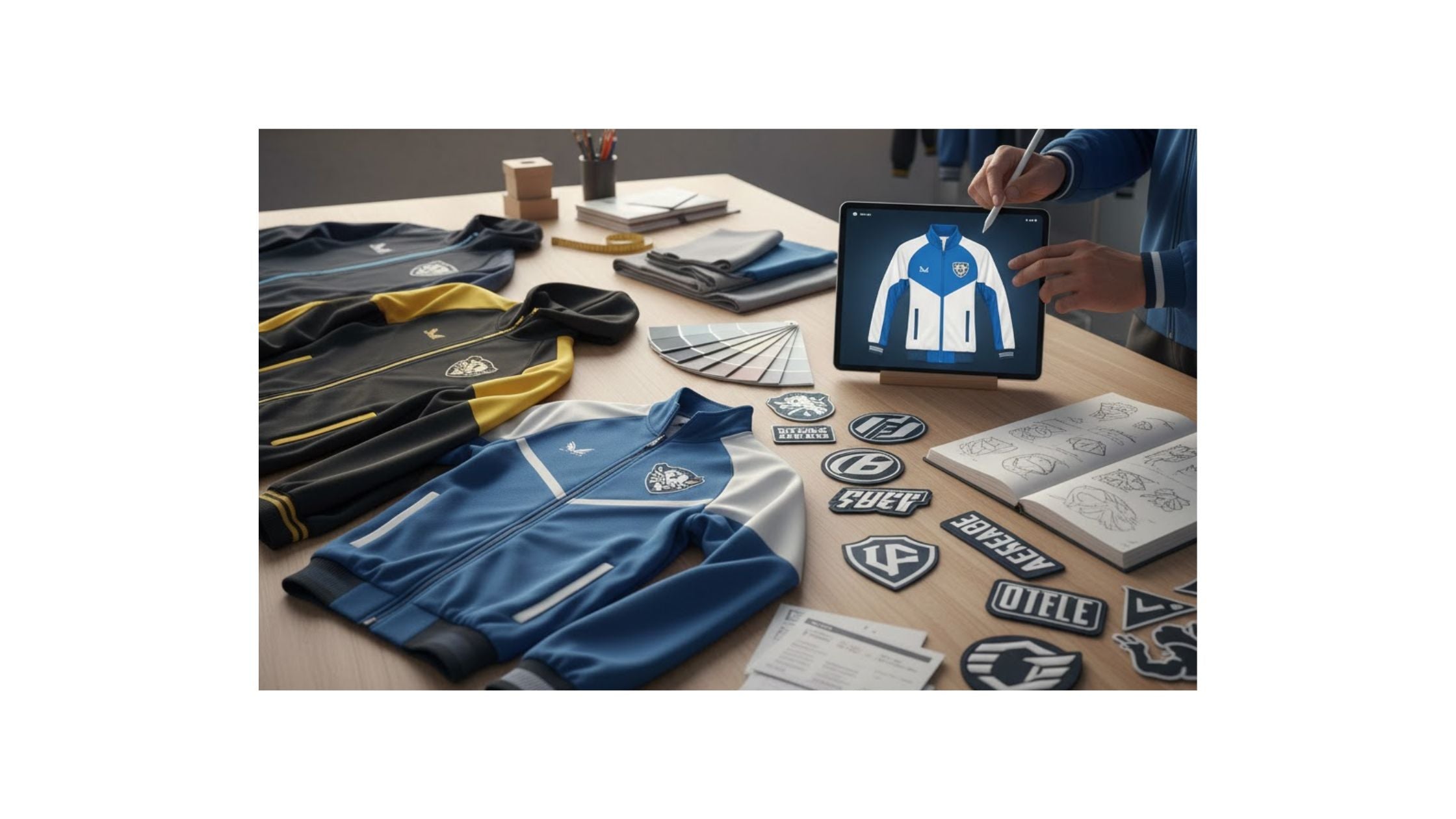 Designing Your Custom Sports Tracksuit Easily – Gear Team Apparel