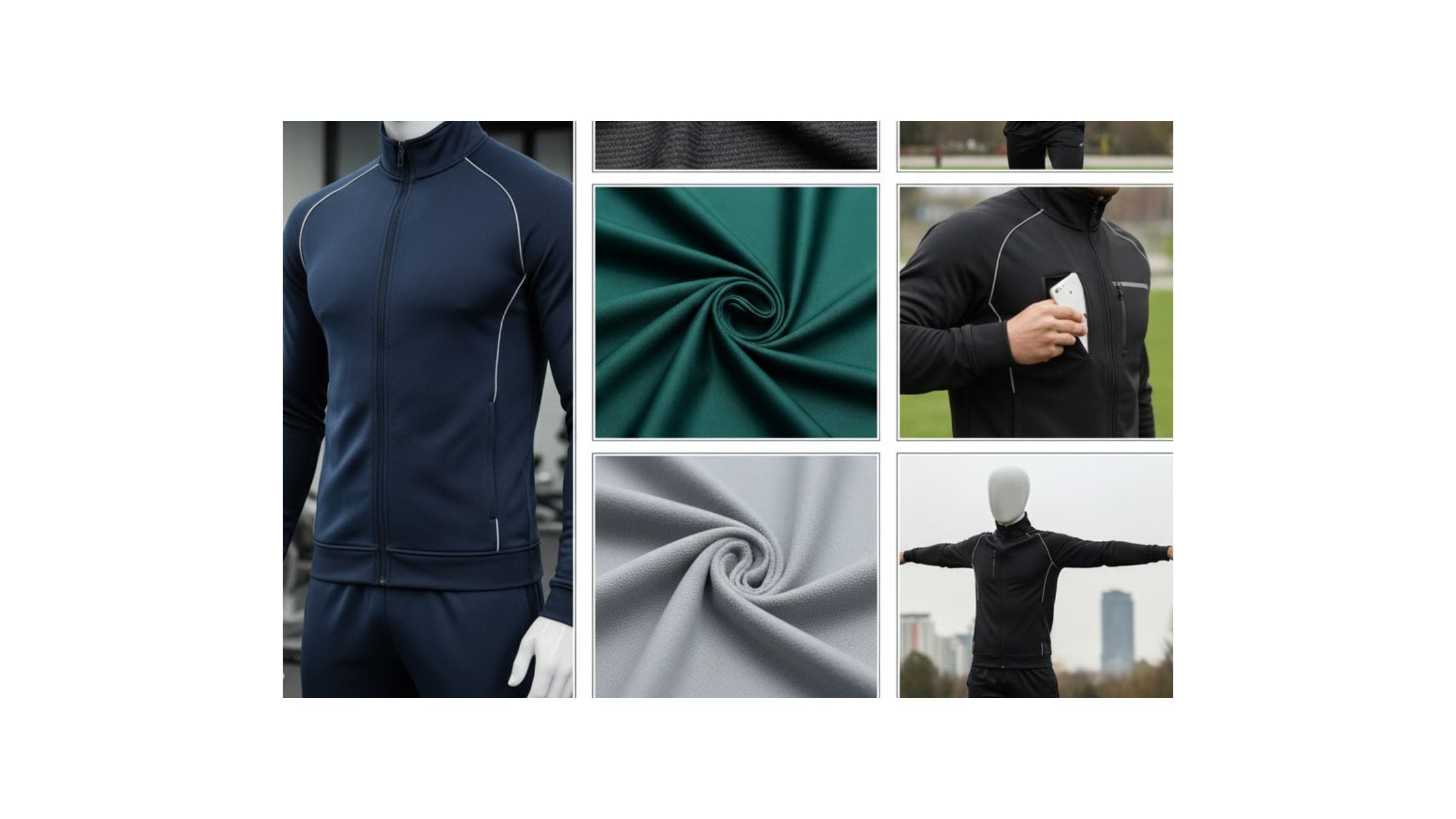 Custom Men’s Tracksuit Jackets: Fit, Fabric & Function – Gear Team Apparel