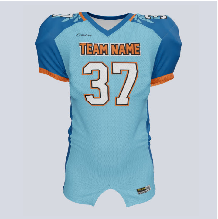 Custom Attack Wing Premium Football Jersey – Gear Team Apparel