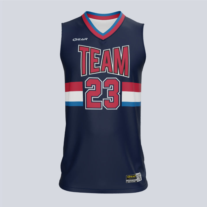 Shop Custom Top Center Basketball Jersey – Gear Team Apparel