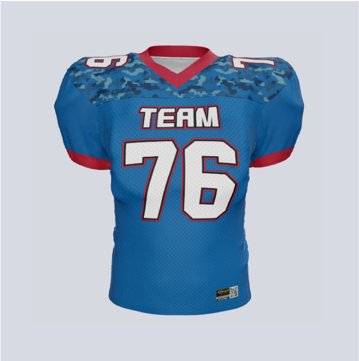 Custom Core TP ECO Football Jersey – Gear Team Apparel
