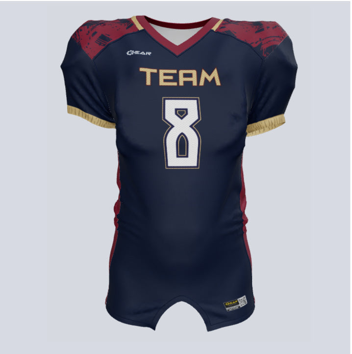 Custom Core Top Pattern Premium Football Jersey – Gear Team Apparel