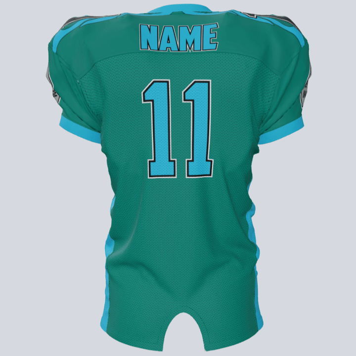 Custom Aztec Wings Fitted Football Jersey – Gear Team Apparel