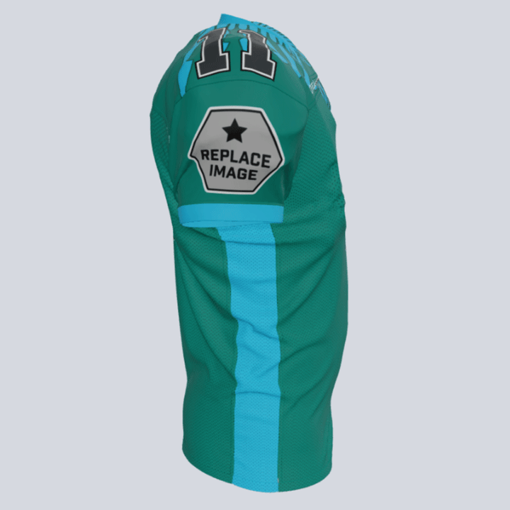 Custom Aztec Wings Fitted Football Jersey – Gear Team Apparel