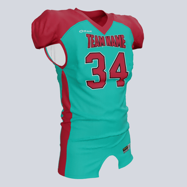 Custom Core Fitted Linesman Football Jersey – Gear Team Apparel