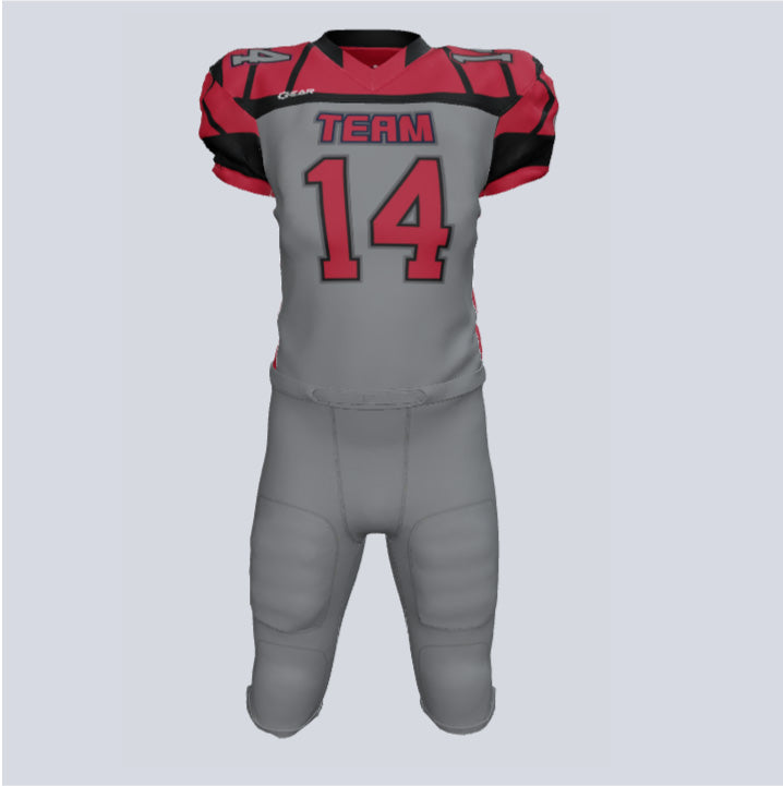 Custom Force Football Uniform – Gear Team Apparel