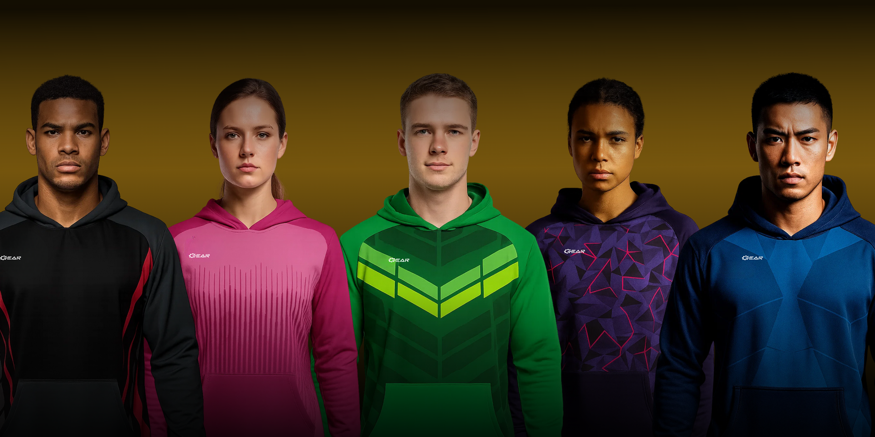 Custom Sports Apparel Clothing for Men and Women - Gear Team Apparel