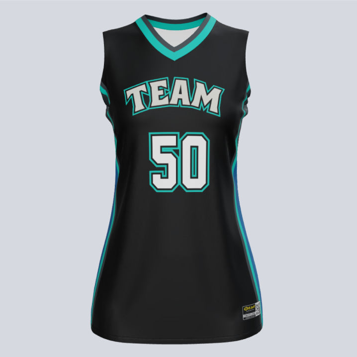 Custom Steel Ladies Basketball Jersey – Gear Team Apparel