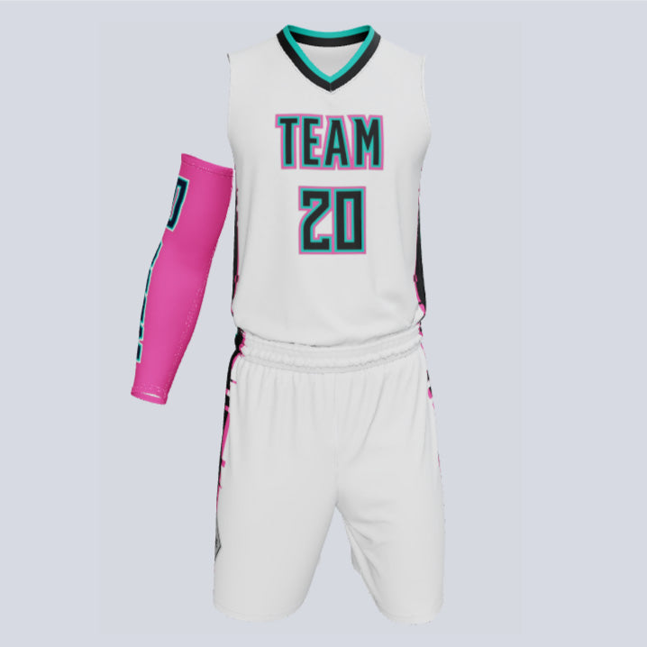 Custom Basketball Glitch Uniform – Gear Team Apparel