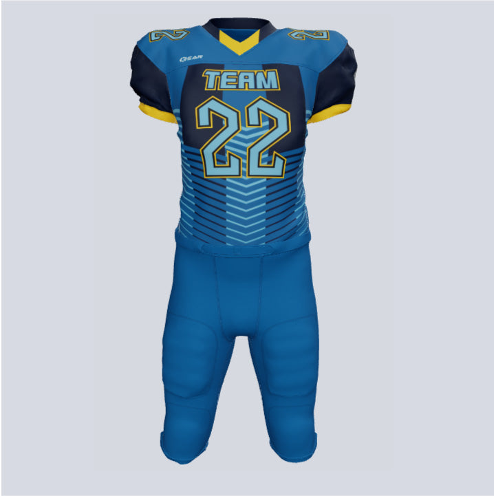 Custom Shield Football Uniform – Gear Team Apparel