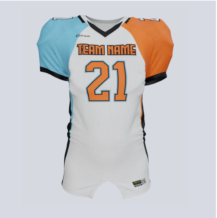 Custom Split Premium Football Jersey – Gear Team Apparel