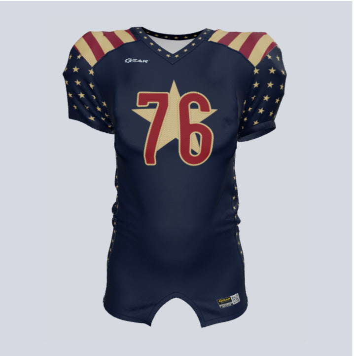 Custom Lonestar Premium Football Jersey – Gear Team Apparel