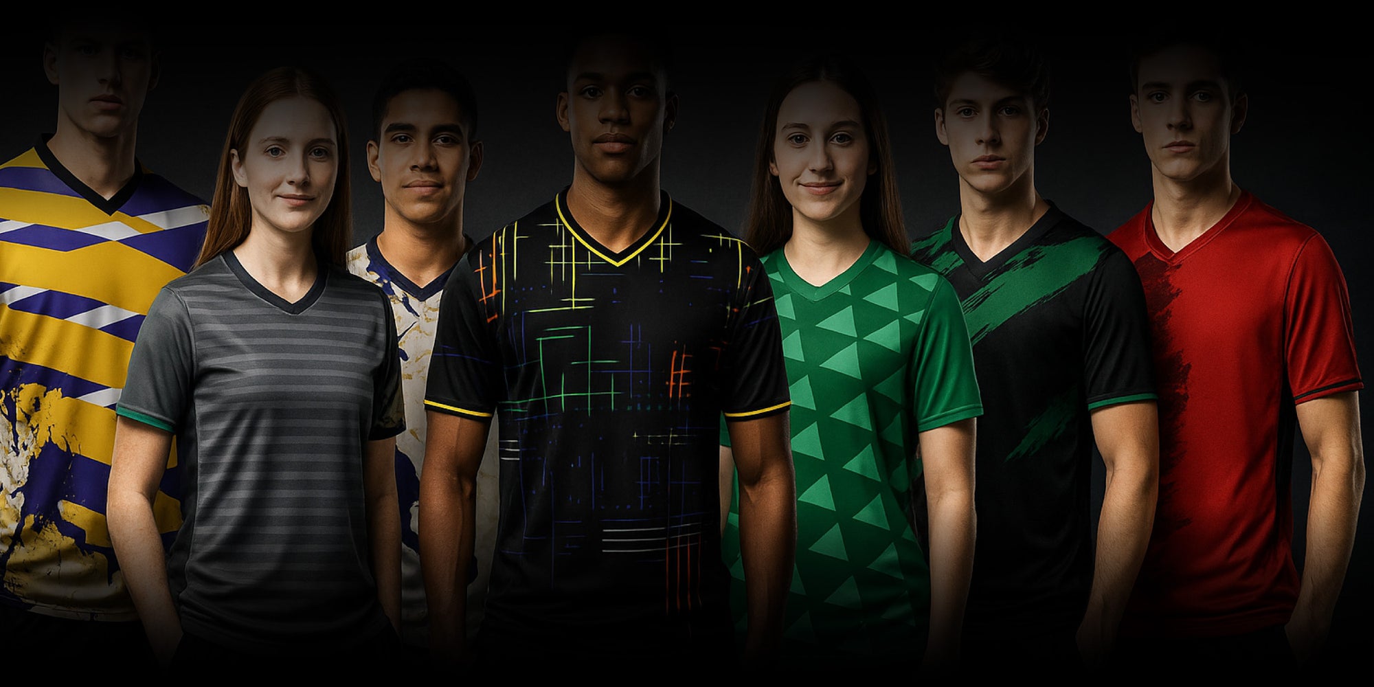 Custom Sports Apparel Clothing for Men and Women - Gear Team Apparel