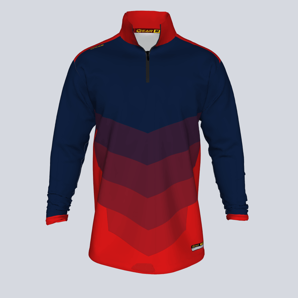 Chevron Designed 1-4 ZIP – Gear Team Apparel