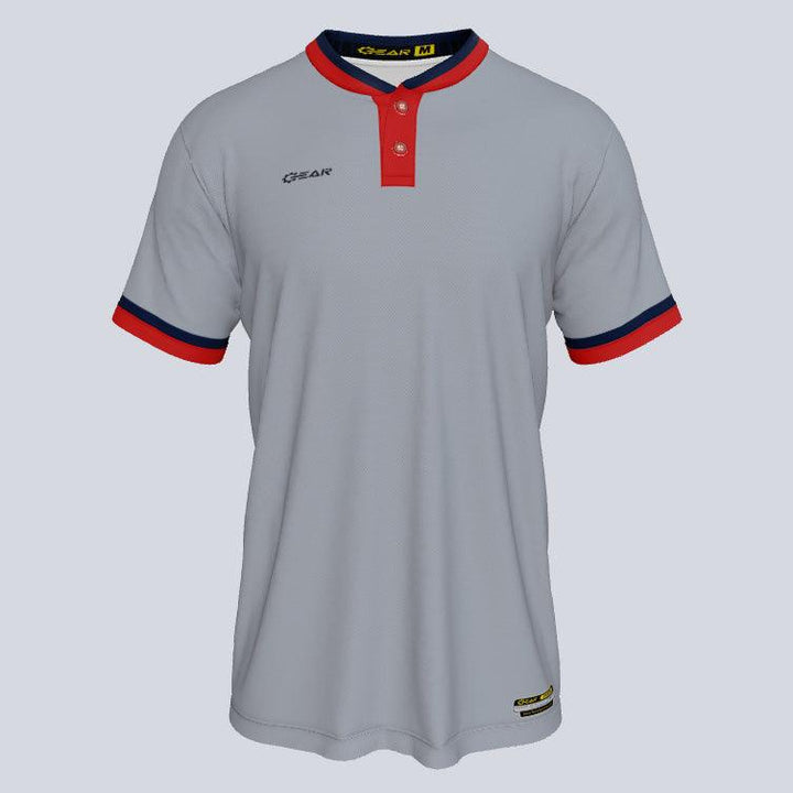 Core Custom Two Button Baseball Jersey – Gear Team Apparel