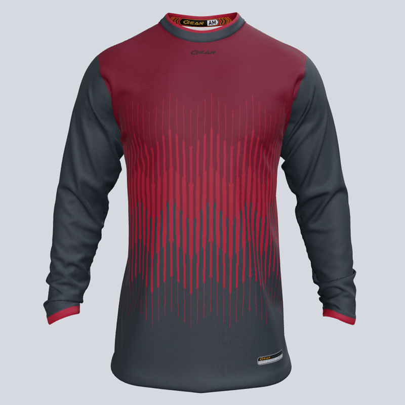 Custom Ghost Fade Long Sleeve Jersey – Gear Team Apparel