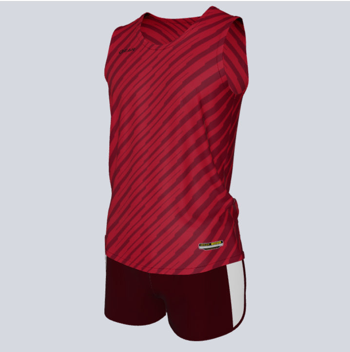 Custom Track Singlet Jett Set – Gear Team Apparel
