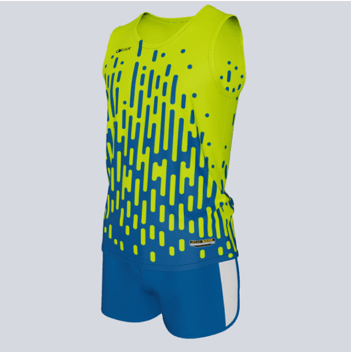 Custom Track Singlet Rise Set – Gear Team Apparel