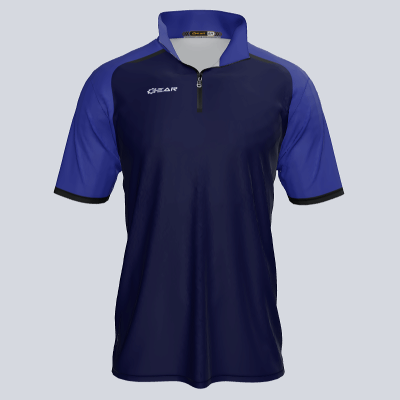 Core Short Sleeve 1/4 ZIP – Gear Team Apparel