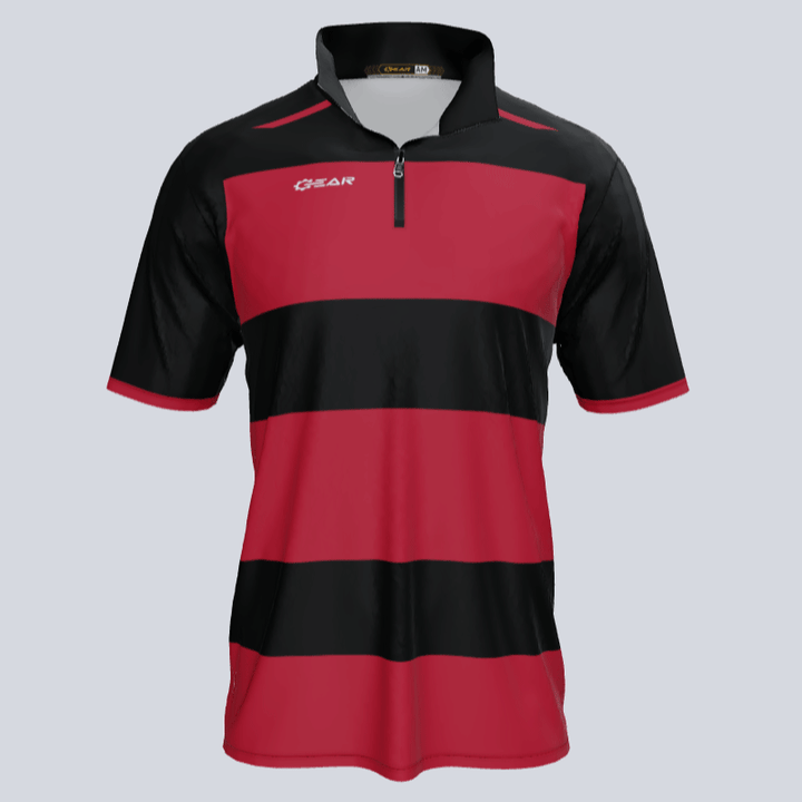 Buy Steel Short-Sleeve ¼ Zip – Gear Team Apparel