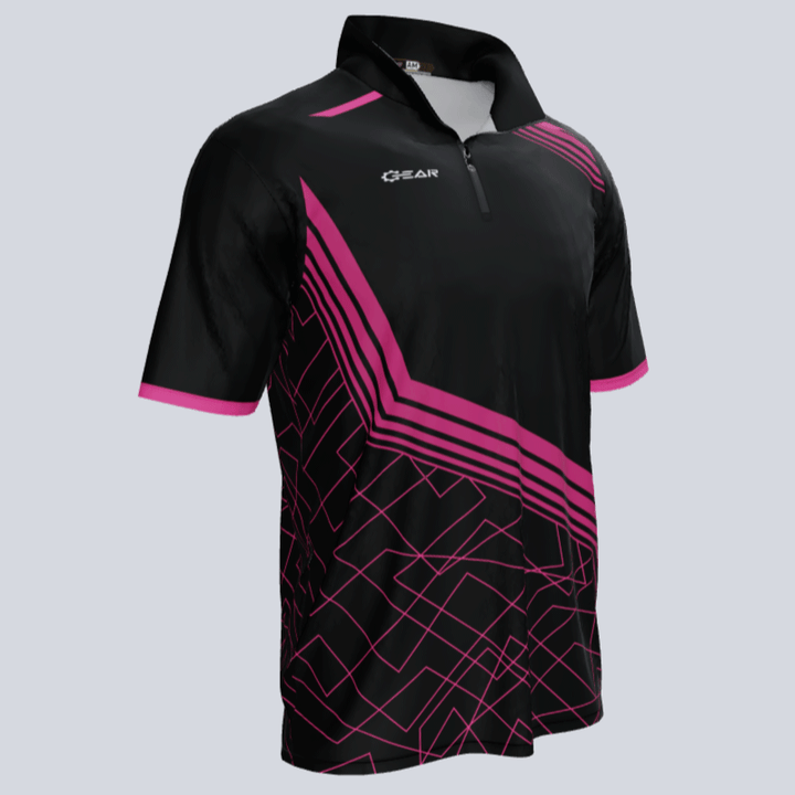 Buy Lazer Short-Sleeve ¼ Zip – Gear Team Apparel