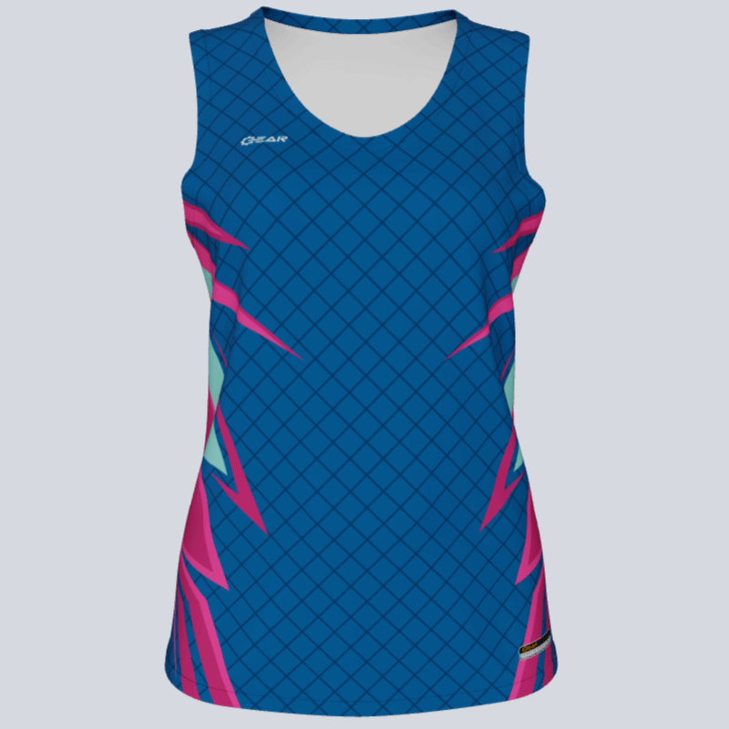 Ladies Custom Track Singlet Hawk Jersey – Gear Team Apparel