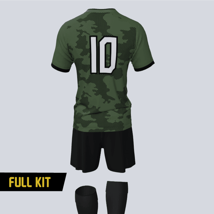 Battle Custom Soccer Uniform Kit – Gear Team Apparel