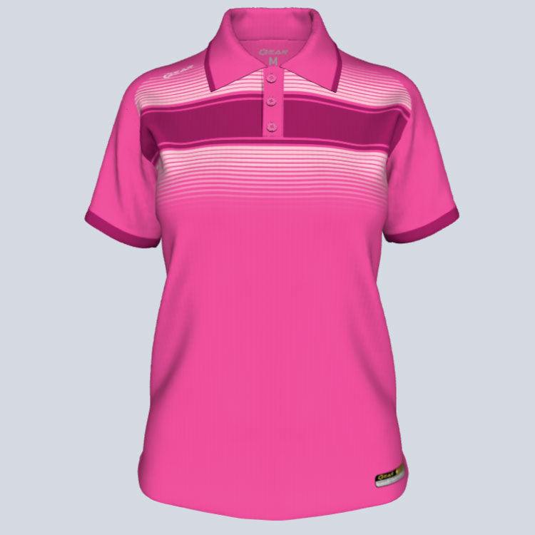 Custom Ladies High Rex Polo – Gear Team Apparel