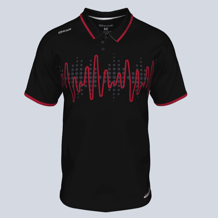 Custom Lifeline Polo – Gear Team Apparel