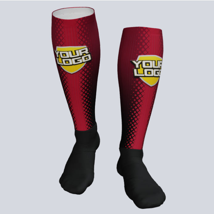 Custom Full Length Mamba Game Socks – Gear Team Apparel