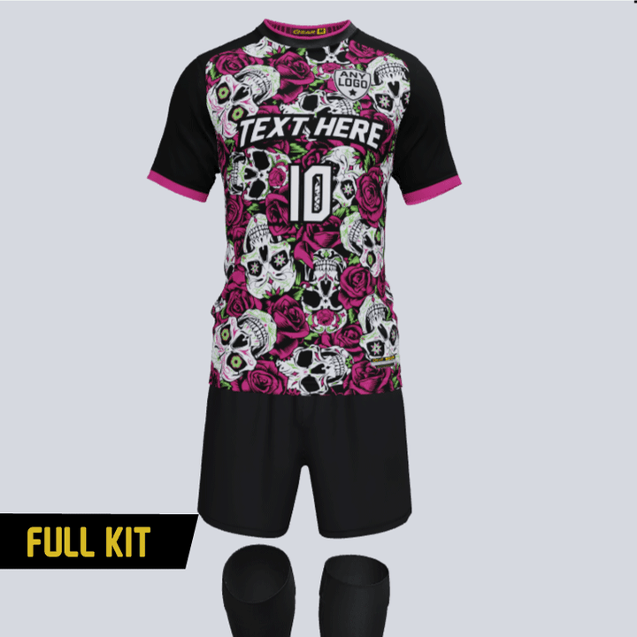 Day of the Dead Soccer Kit | Custom Team Uniform – Gear Team Apparel