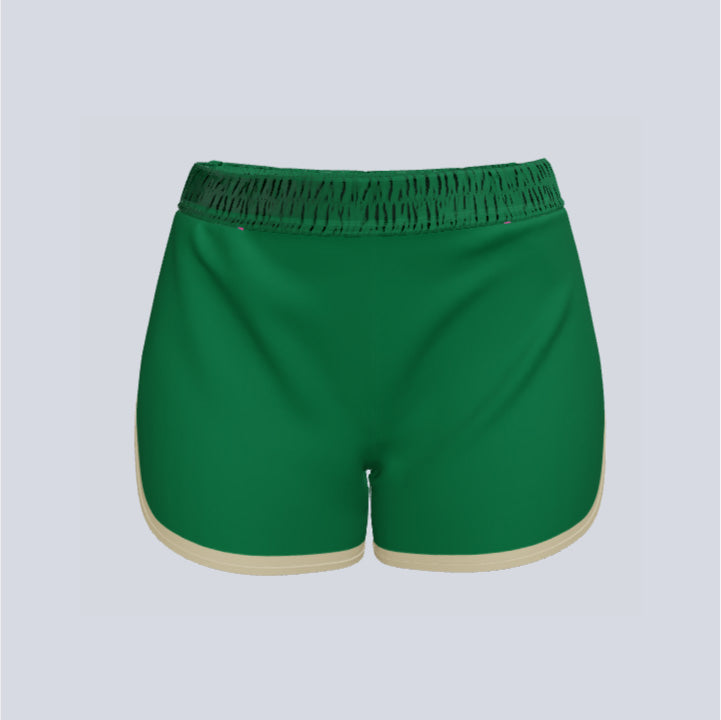 Ladies Custom Track EchoDrive Split Short – Gear Team Apparel