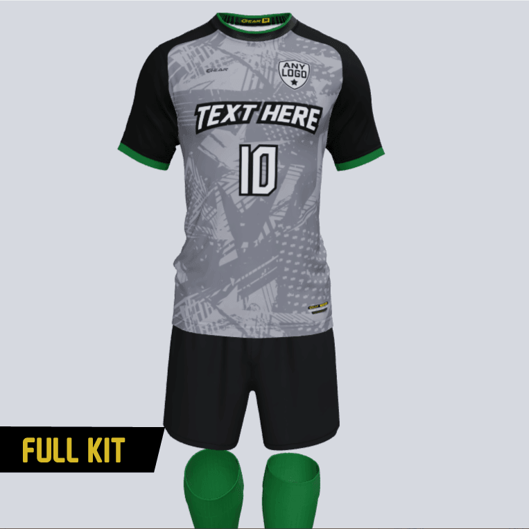 Eighties Custom Soccer Uniform Kit – Gear Team Apparel
