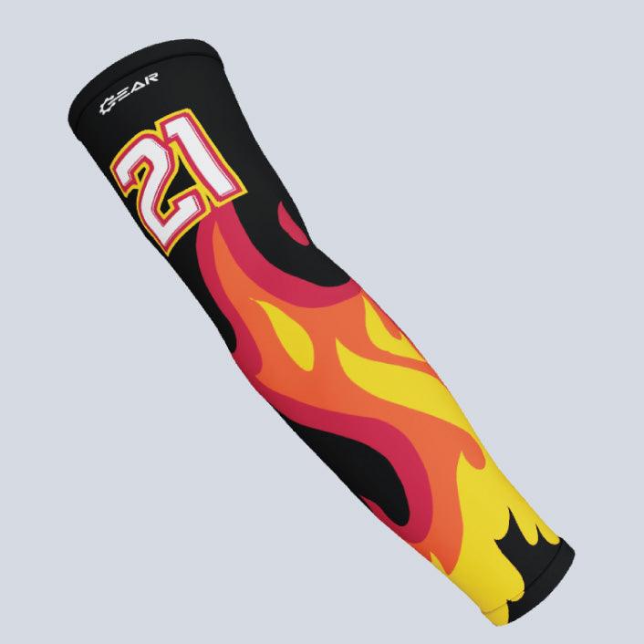 Fire Compression Arm Sleeve – Gear Team Apparel