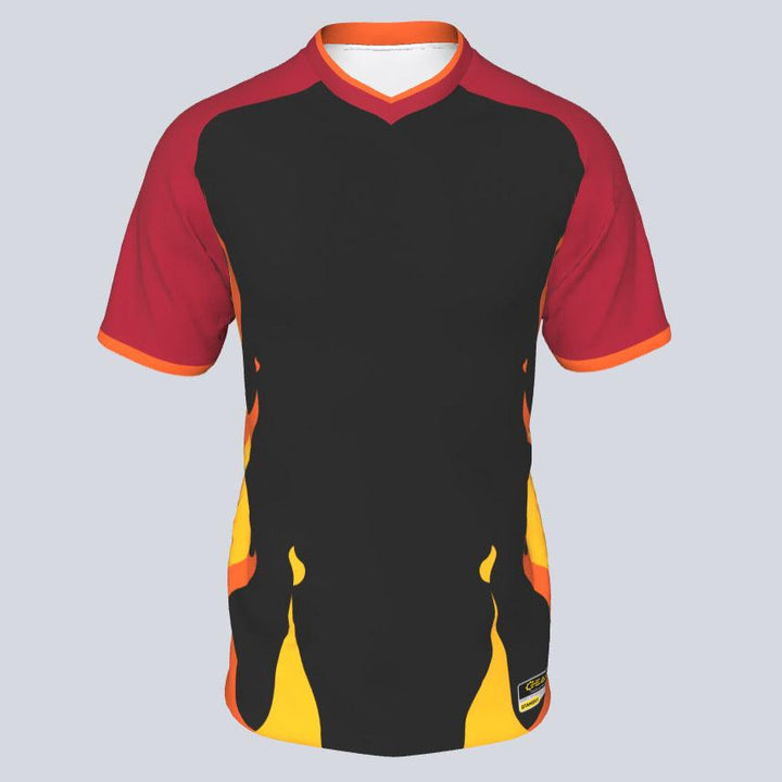 Shop Custom Fire Jerseys – Ignite Your Team’s Passion – Gear Team Apparel
