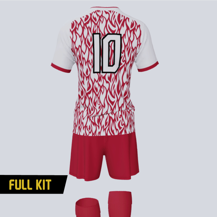 Fire Power Custom Soccer Uniform Kit – Gear Team Apparel