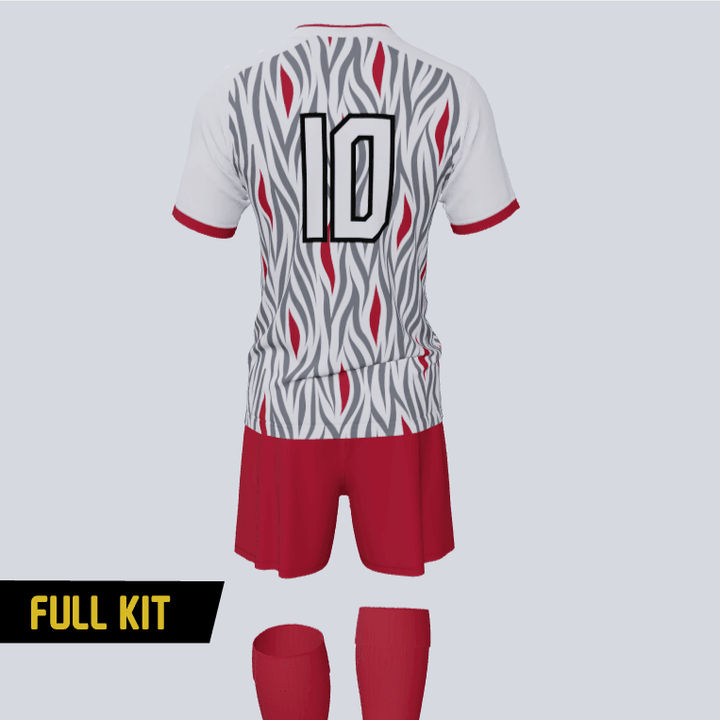 Flame Custom Soccer Uniform Kit – Gear Team Apparel