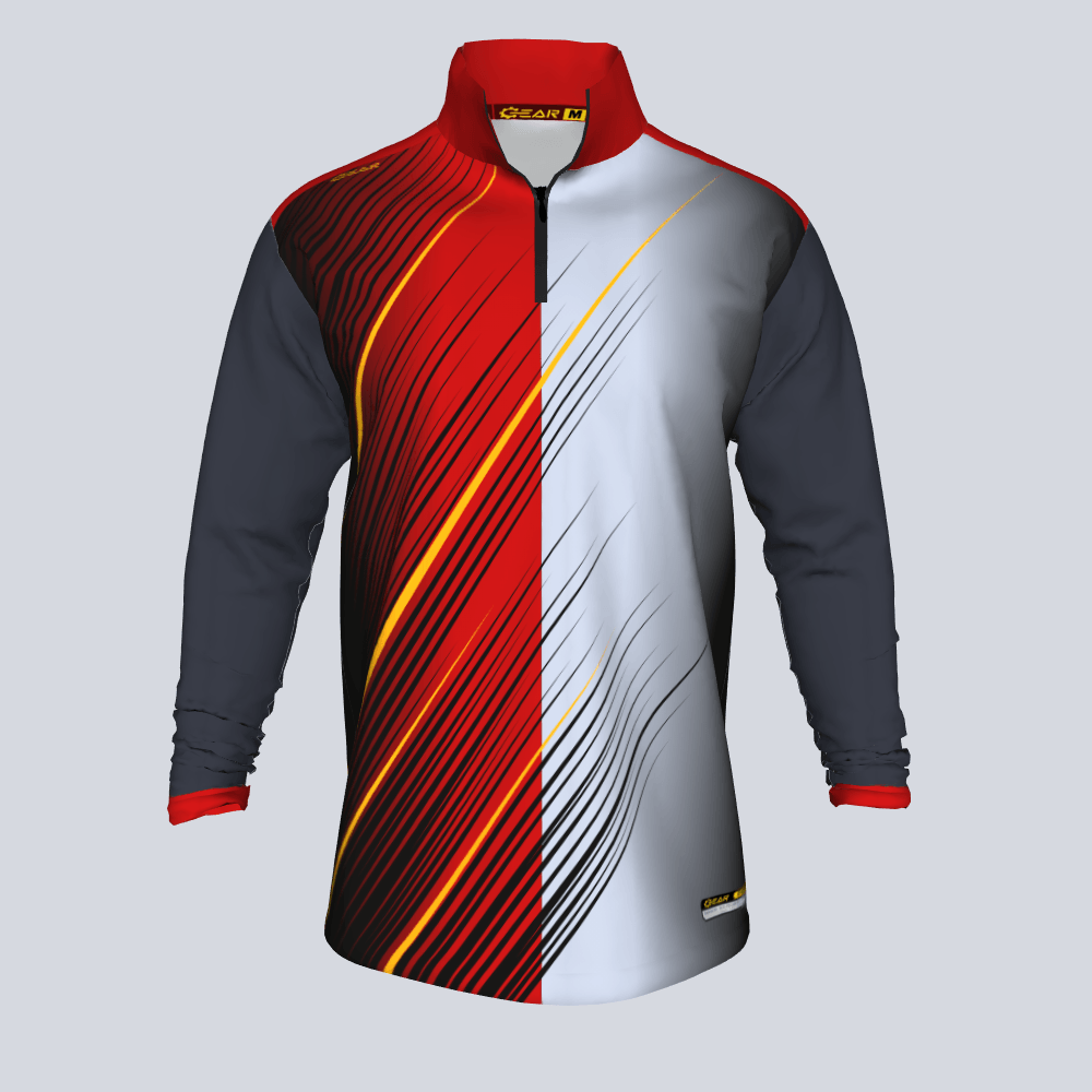 Fleece Flash Designed 1-4 ZIP – Gear Team Apparel