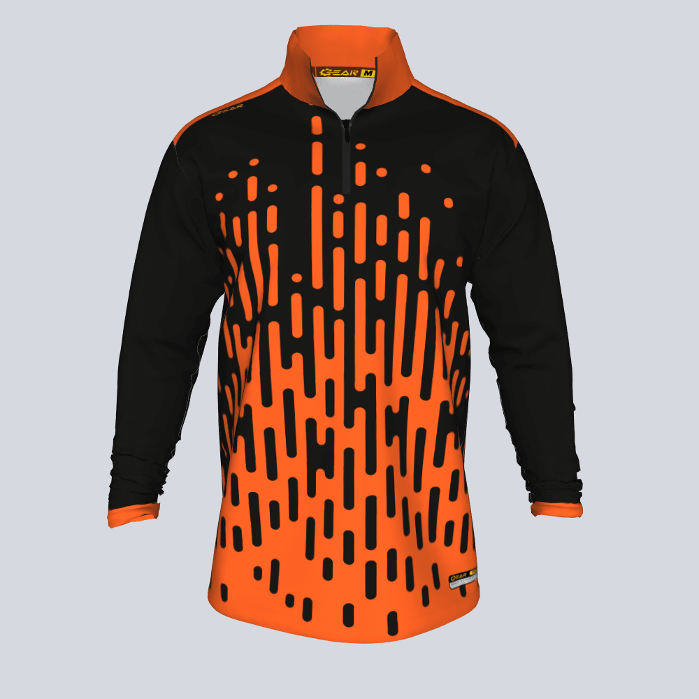 Fleece Rise Designed 1-4 ZIP – Gear Team Apparel