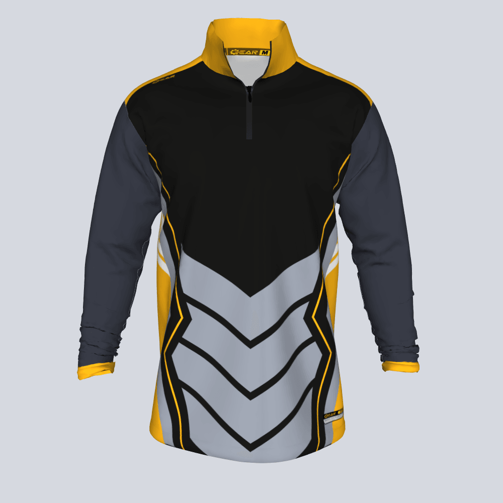 Gamer Designed 1-4 ZIP – Gear Team Apparel