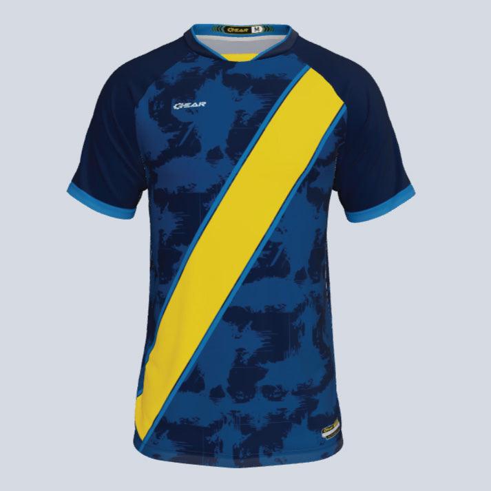 General Custom Pro-Neck Jersey – Gear Team Apparel