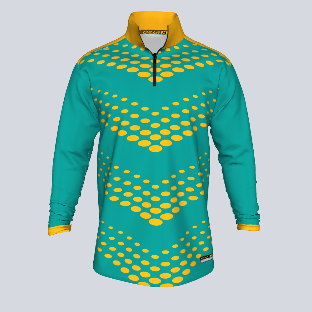 Going Down Designed 1-4 ZIP – Gear Team Apparel