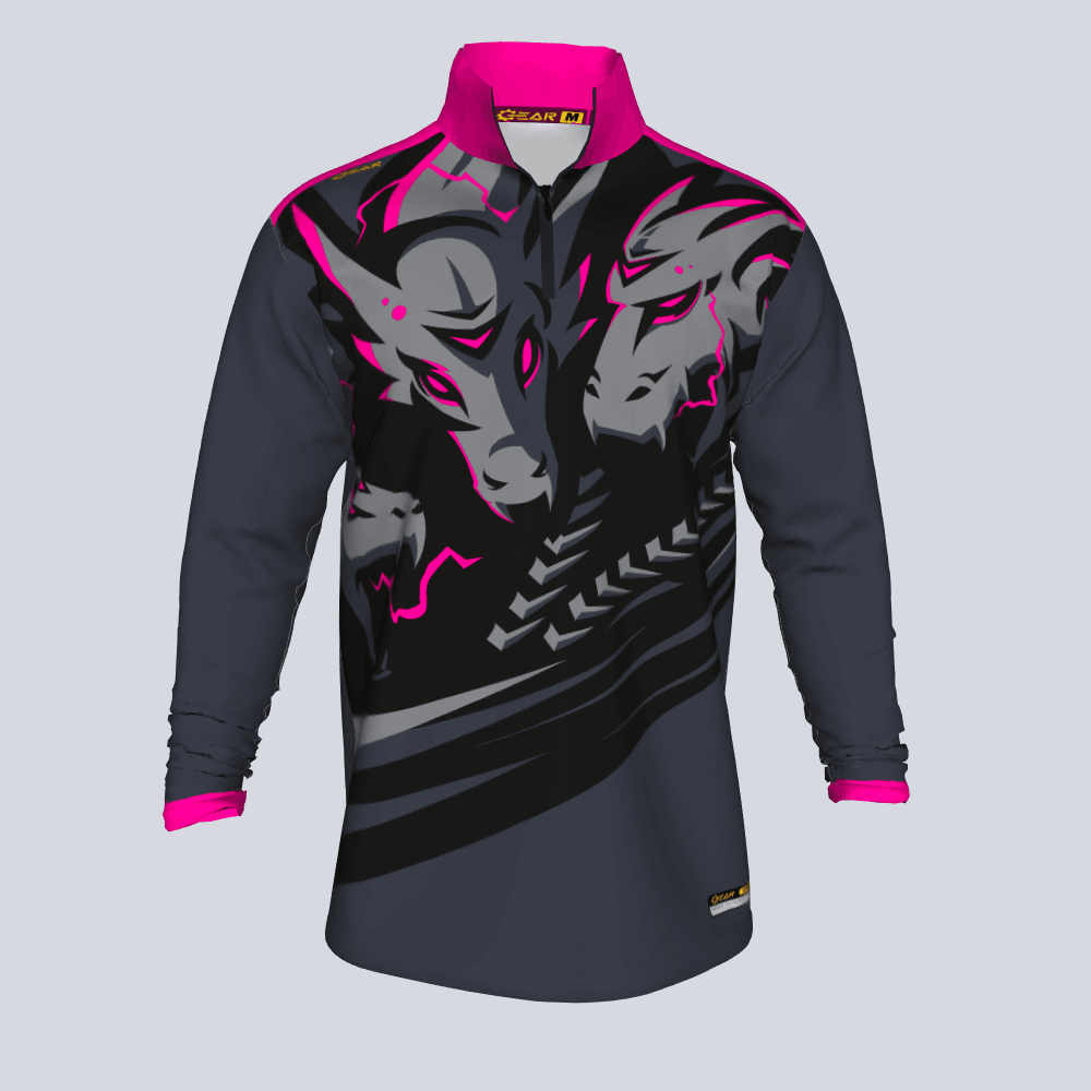 Hydra Designed 1-4 ZIP – Gear Team Apparel