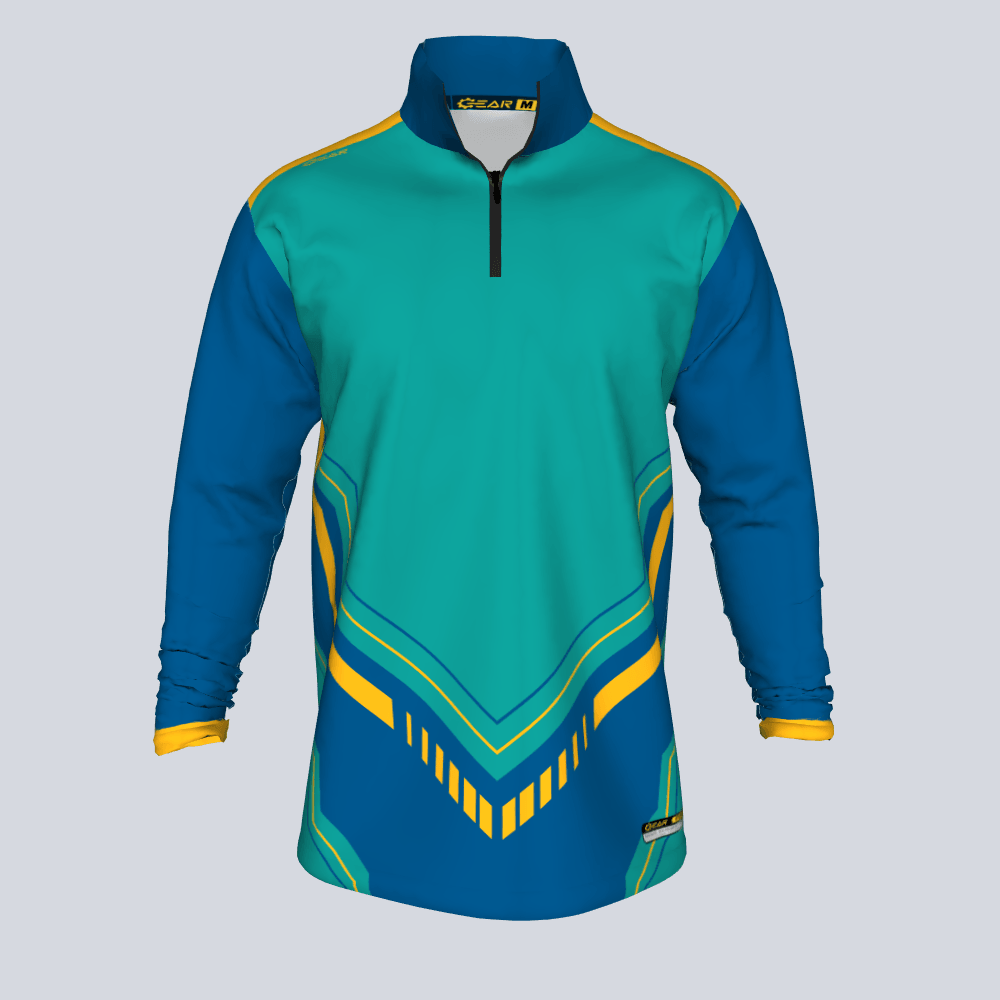 Iconic Designed 1-4 ZIP – Gear Team Apparel
